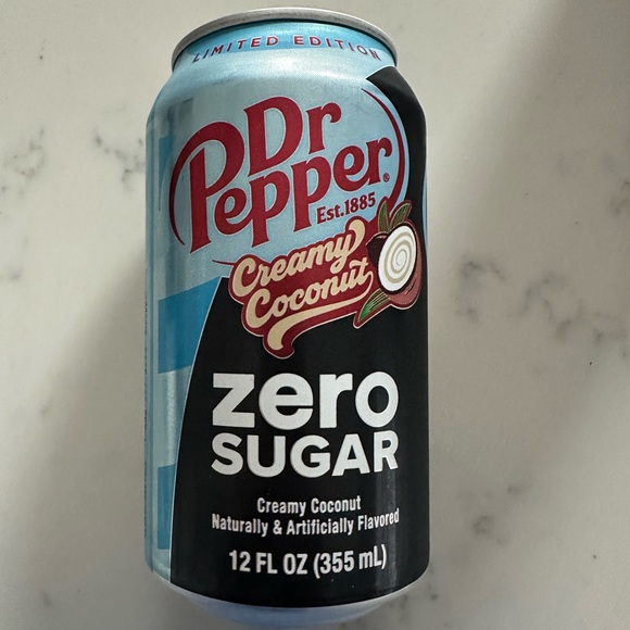 Other | Dr Pepper Creamy Coconut Zero Sugar | Poshmark
